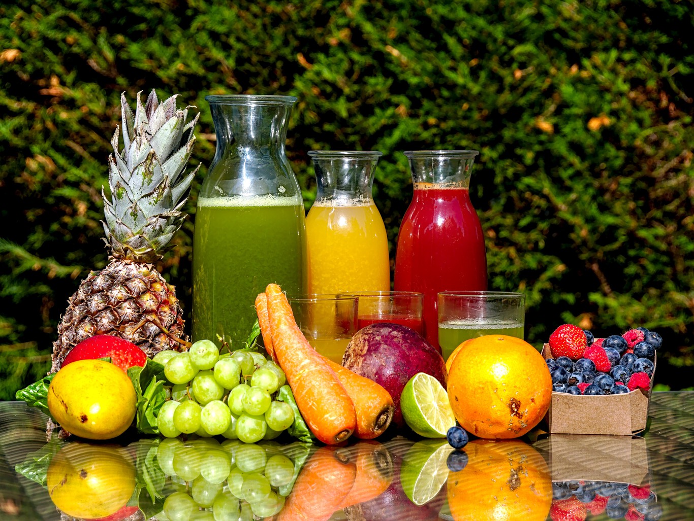 Las mejores franquicias de jugos naturales para invertir en el mercado ※